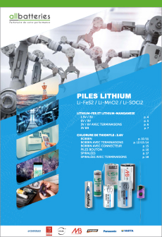 Catalogues Allbatteries | AllBatteries
