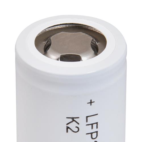 Accus Lithium Fer Phosphate K2 ENERGY IFR26650 LiFePO4 3.2V 3.7Ah ...