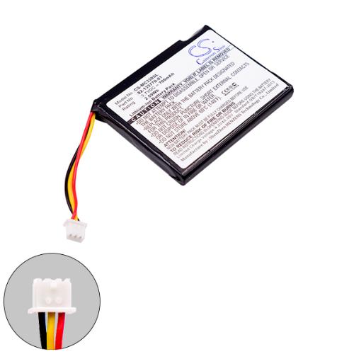 Batterie lecteur codes barres 3.7V 700mAh - Batterie électronique ...