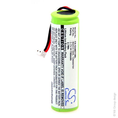 Batterie lecteur codes barres 3.7V 750mAh - Batterie électronique ...