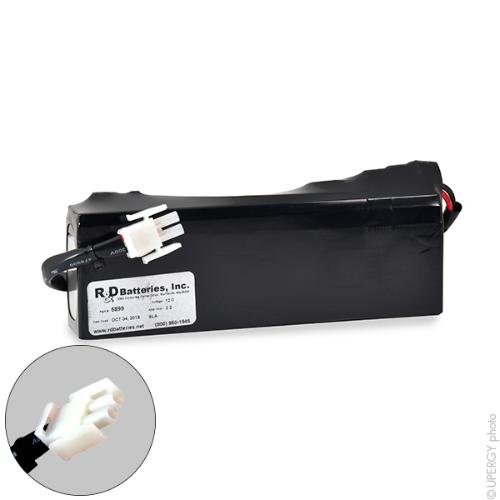 Batterie médicale rechargeable Datex-Ohmeda Modulus SE Battery 1503 ...