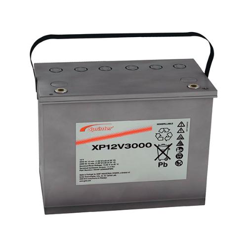 Batterie onduleur (UPS) SPRINTER XP12V3000 12V 92.8Ah M6-F - Batterie ...