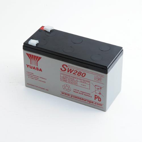 Batterie onduleur (UPS) YUASA SW280 12V 7.6Ah F6.35 - Batterie au plomb ...