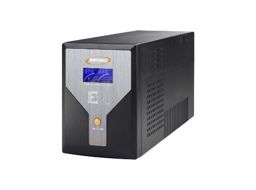 Onduleur Infosec E2 LCD 2000 (2000VA / 1400W) | AllBatteries
