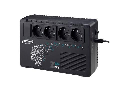 Onduleur Infosec ZEN LIVE 650 (650VA /390W) | AllBatteries