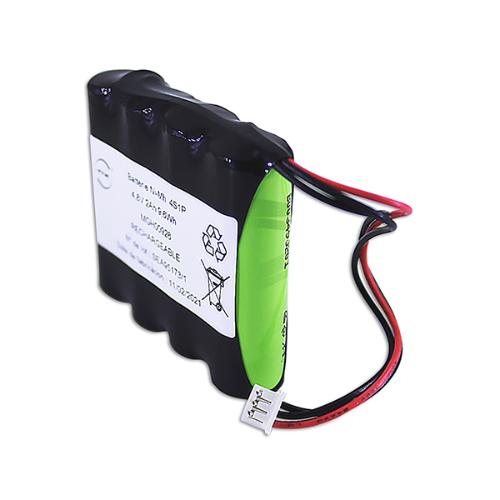 Batterie Nimh 4x AA 4S1P ST1 4.8V 2Ah Molex - Piles à hydrure ...