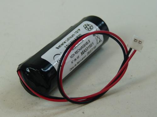 Batterie lithium 1x LS14500 1S1P F150 3.6V 2.7Ah JST - Batteries, piles ...