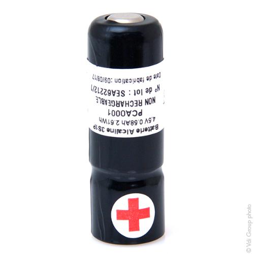 Batterie alcaline 3x LR50 3S1P ST4 4.5V 580mAh FT - Batterie alcaline ...