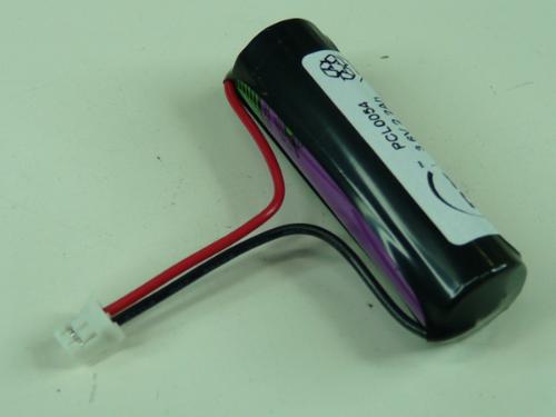 Pile lithium SL-760 AA 3.6V 2.2Ah JST - Batterie au lithium | AllBatteries
