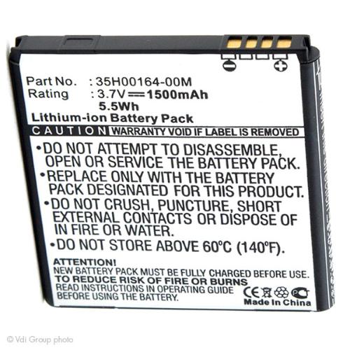 Batterie PDA pour T-Mobile 35H00164-00M 3.7V 1500mAh - Batterie ...