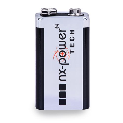 Pile alcaline 6LR61 Nx-Power Tech 9V 0.68Ah - Batterie alcaline ...